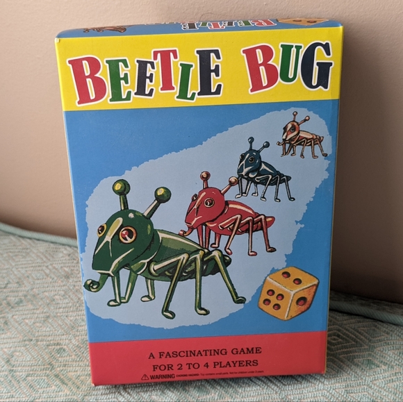 Toys | Beetle Bug Game Missing Pieces | Poshmark